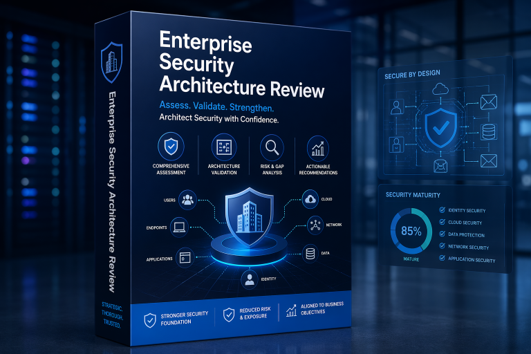 Enterprise security Architecture Review - XCommerce