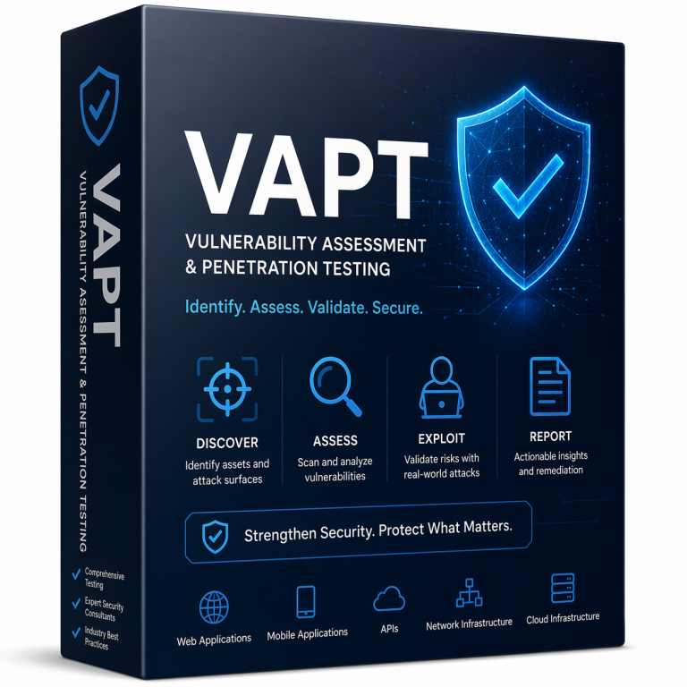 VAPT (Vulnerability Assessment and Penetration Testing) - XCommerce